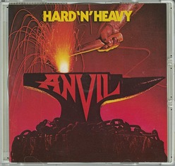 HR/HM 輸入オリジナル盤・廃盤ハンターの猟盤日記 : ANVIL/Hard 'n' Heavy