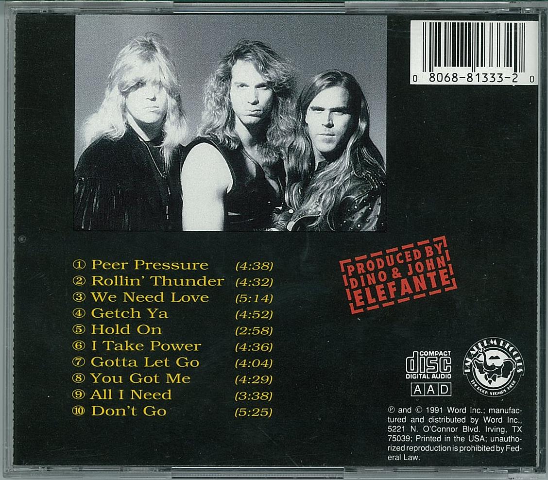 HR/HM 輸入オリジナル盤・廃盤ハンターの猟盤日記 : メロハー・ハードロック X