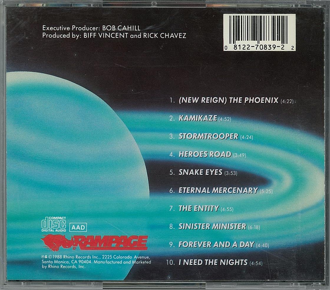 HR/HM 輸入オリジナル盤・廃盤ハンターの猟盤日記 : DRIVE/Characters In Time