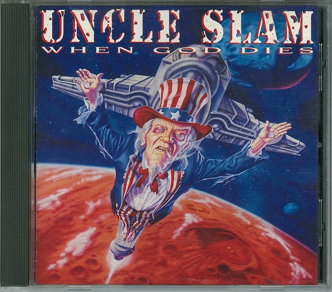 HR/HM 輸入オリジナル盤・廃盤ハンターの猟盤日記 : UNCLE SLAM/When God Dies