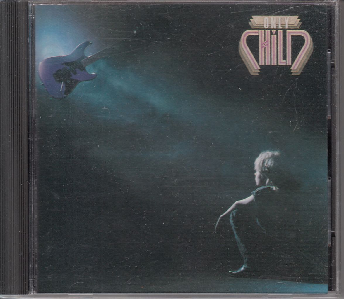 HR/HM 輸入オリジナル盤・廃盤ハンターの猟盤日記 : ONLY CHILD