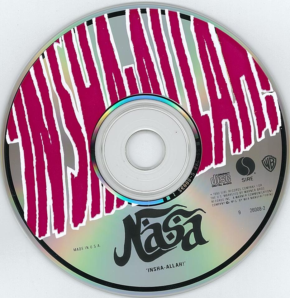 HR/HM 輸入オリジナル盤・廃盤ハンターの猟盤日記 : NASA/Insha Allah!