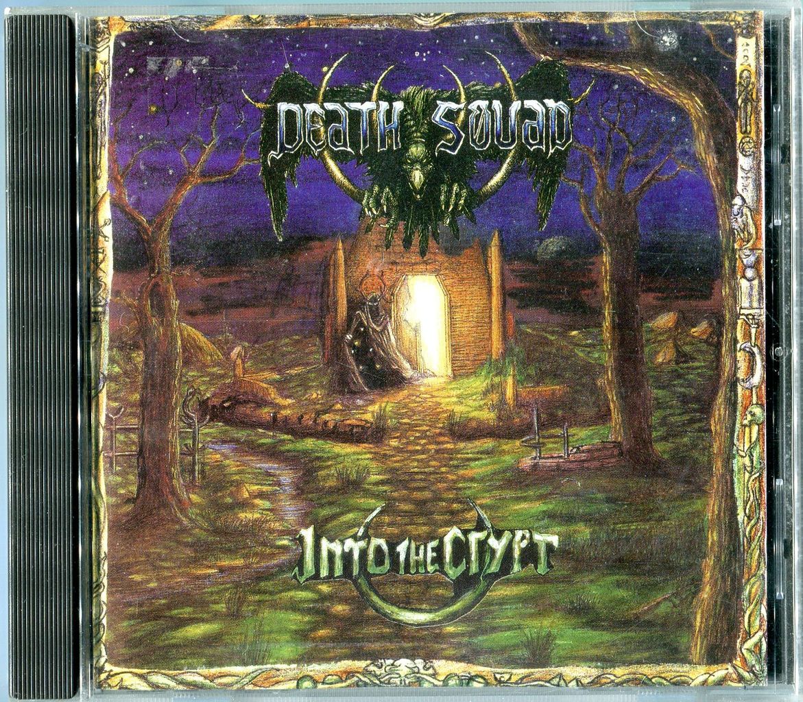 BLACK & DEATH METAL MANIACS : DEATH SQUAD / Into The Crypt