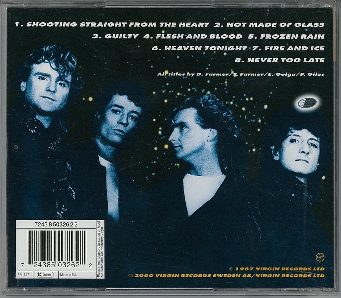 HR/HM 輸入オリジナル盤・廃盤ハンターの猟盤日記 : OUTSIDE EDGE/Running Hot(2nd) + More Edge(3rd)