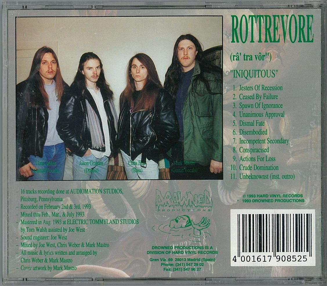 HR/HM 輸入オリジナル盤・廃盤ハンターの猟盤日記 : デス R