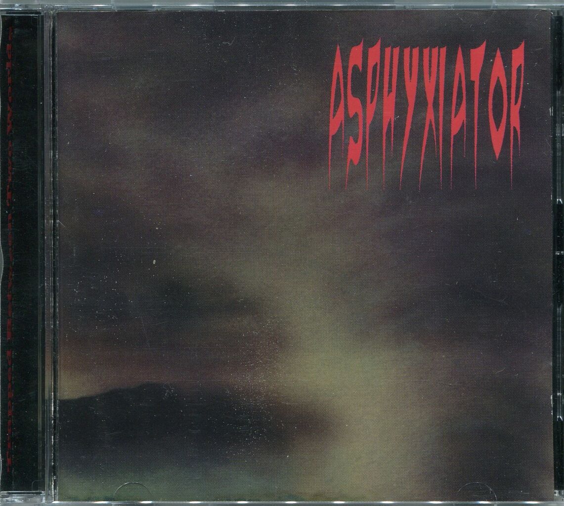 HR/HM 輸入オリジナル盤・廃盤ハンターの猟盤日記 : ASPHYXIATOR/Trapped Between Two Worlds