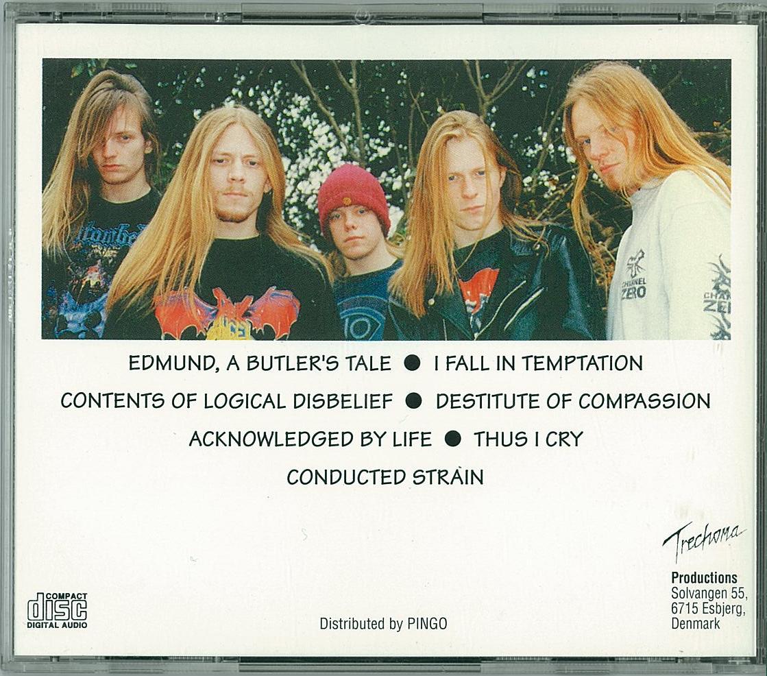 HR/HM 輸入オリジナル盤・廃盤ハンターの猟盤日記 : SACRIFICIAL/Forever Entangled