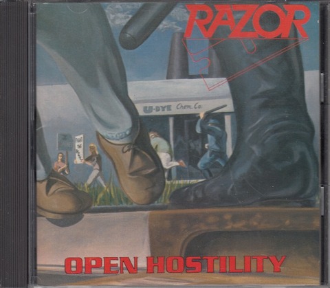 HR/HM 輸入オリジナル盤・廃盤ハンターの猟盤日記 : RAZOR/Open Hostility