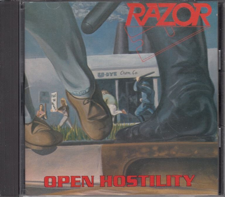 HR/HM 輸入オリジナル盤・廃盤ハンターの猟盤日記 : RAZOR/Open Hostility
