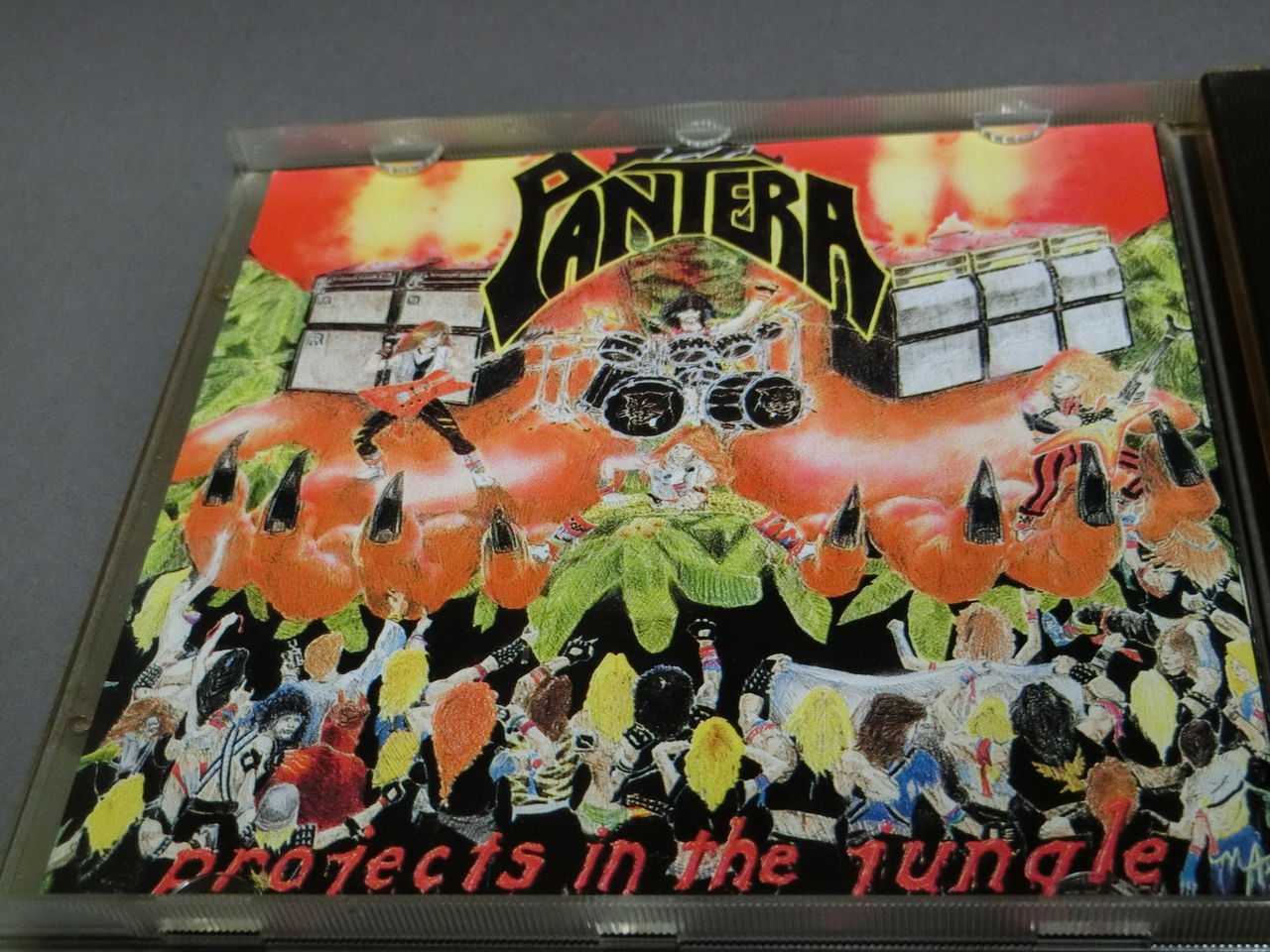 HR/HM 輸入オリジナル盤・廃盤ハンターの猟盤日記 : PANTERA/Projects in the night + I am the night