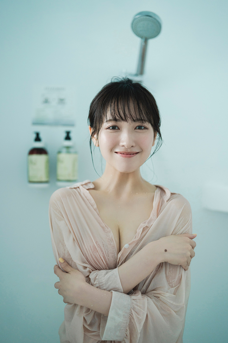 STU48まとめニュース（瀬戸内48） : 【STU48】石田千穂、グループ初の2nd写真集発売決定！初解禁のランジェリー＆入浴シーンにも挑戦【オフショットなどを公開】