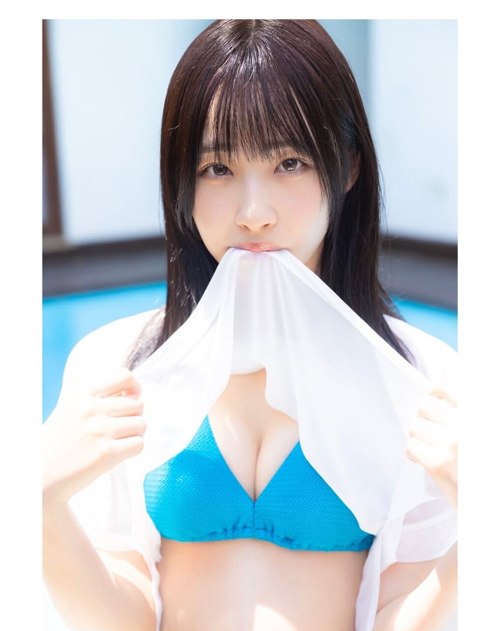 STU48まとめニュース（瀬戸内48） : 【画像】沖侑果2nd写真集『遊泳解禁』はかなり露出が多いと話題に！！【元STU48沖ぽ】