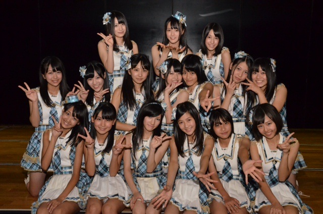 AKB48タイムズ（AKB48まとめ） : AKB48・15期研究生が劇場デビュー！ - livedoor Blog（ブログ）