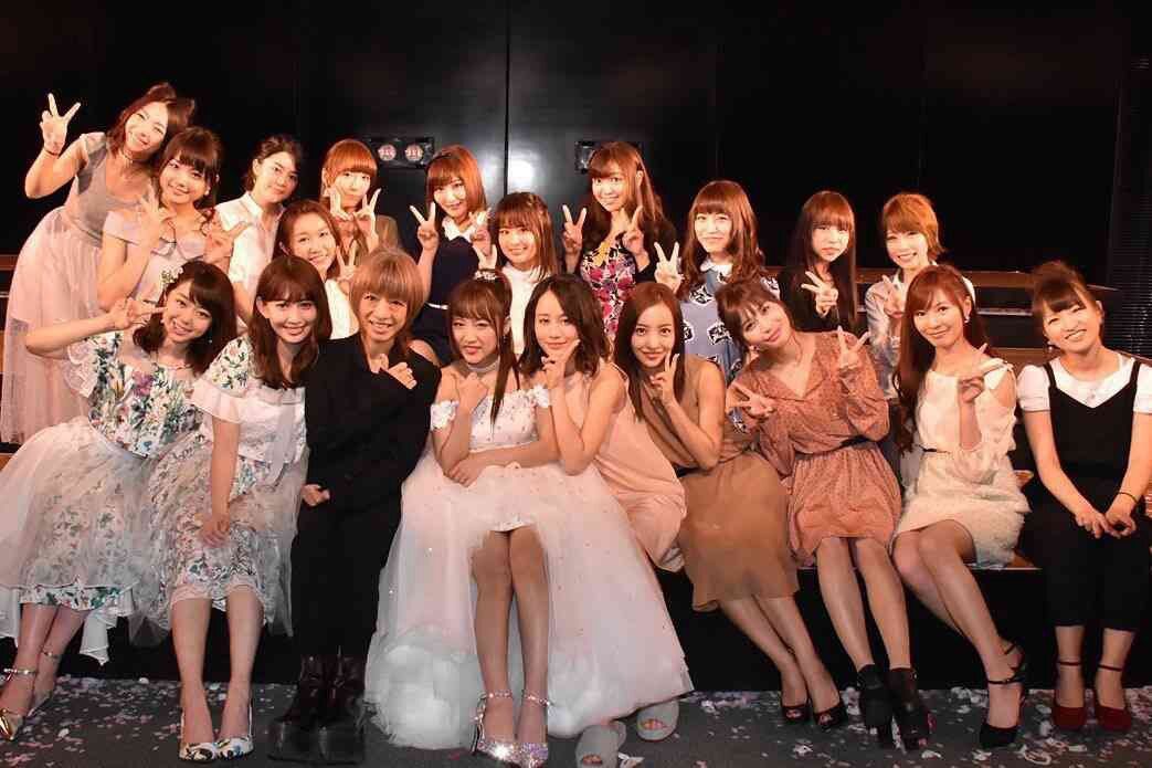 AKB48タイムズ（AKB48まとめ） : あの伝説の1期生がAKB48劇場に降臨【中村加弥乃・元増山加弥乃】 - livedoor Blog（ブログ）