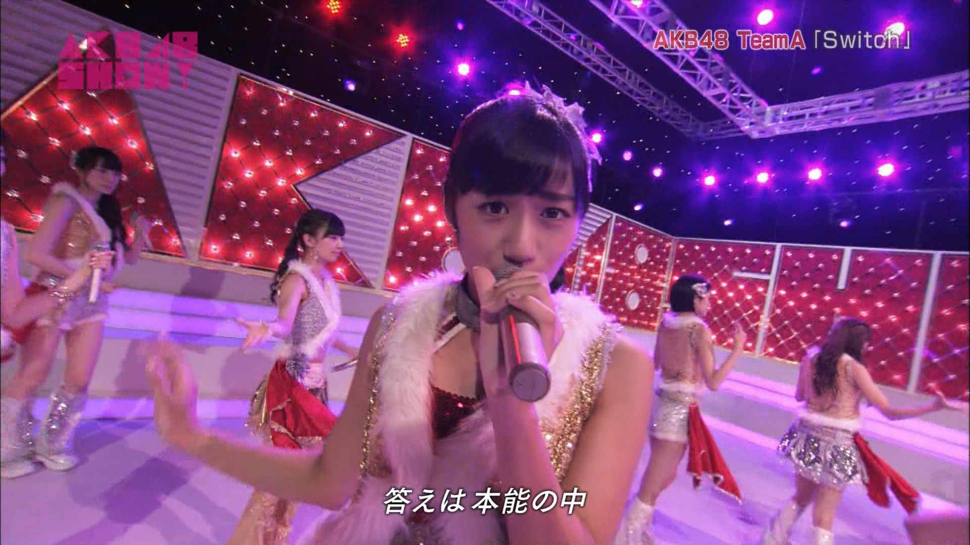 AKB48タイムズ（AKB48まとめ） : 「AKB48SHOW!」「コント島崎遥香、中西智代梨の楽屋にて＆松岡菜摘、多田愛佳、木本花音の金の ...