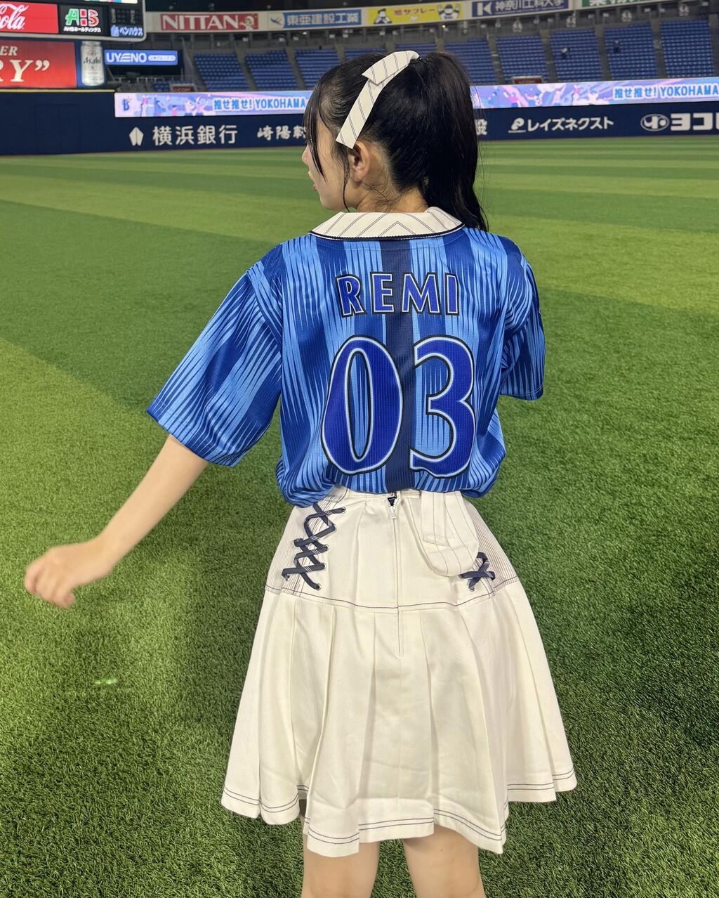 AKB48タイムズ（AKB48まとめ） : 【朗報】AKB48メンバーさん、横浜DeNAベイスターズ様より名前と背番号入りのオリジナルユニフォームをいただく！！！ - livedoor ...