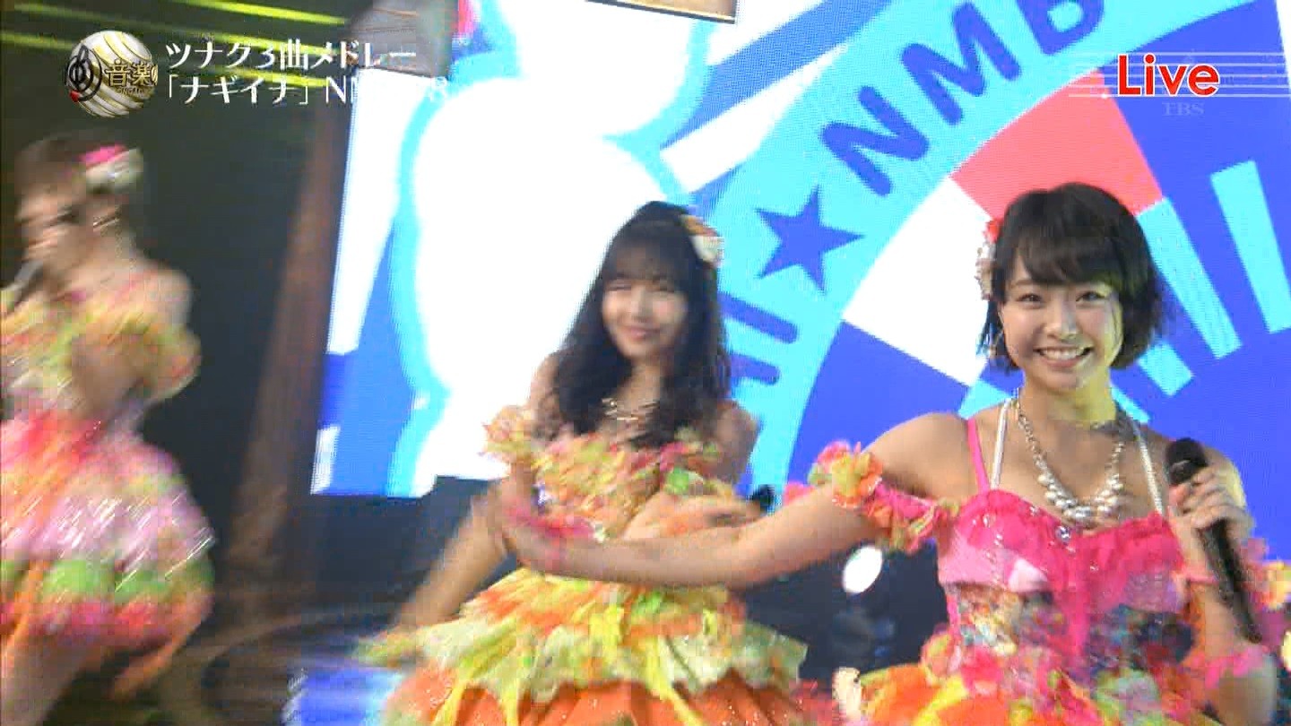 AKB48タイムズ（AKB48まとめ） : 【音楽の日2016】「NMB48が「ナギイチ」を披露」の感想まとめ（キャプチャ画像あり）【2016 ...