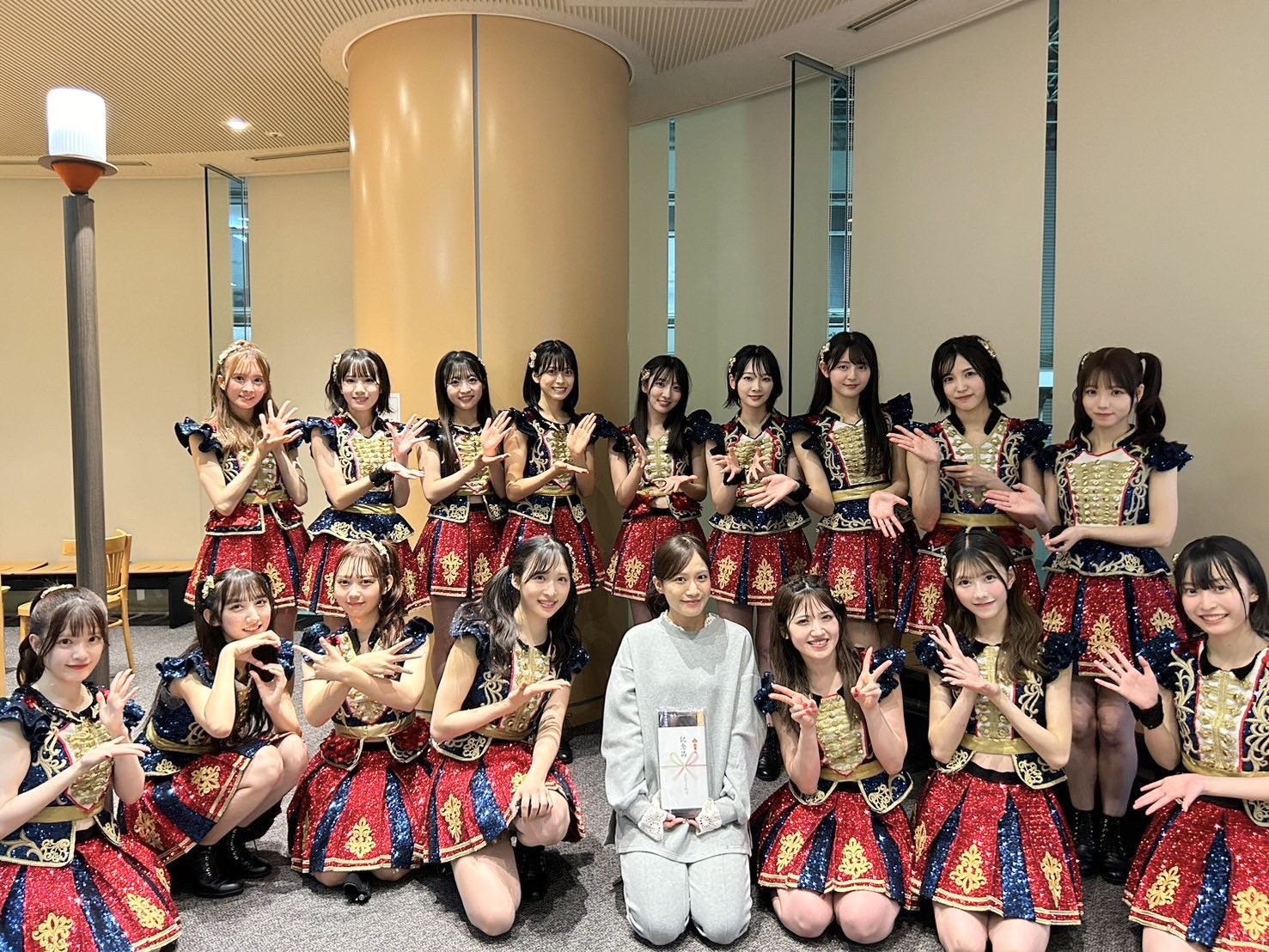 AKB48タイムズ（AKB48まとめ） : SKE48のキャプテン斉藤真木子がAKB48の出張公演を観にくる！！ - livedoor Blog（ブログ）