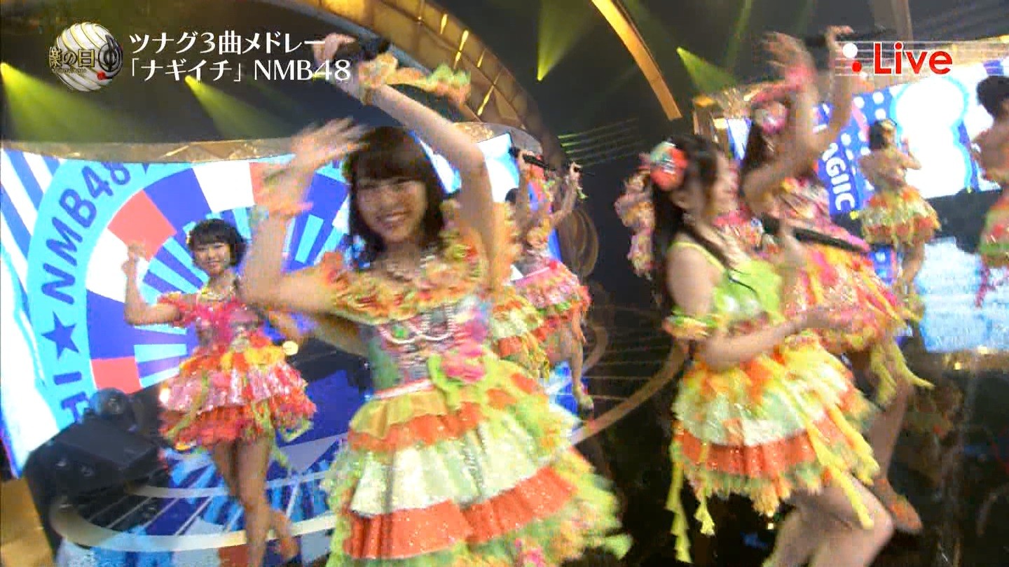 AKB48タイムズ（AKB48まとめ） : 【音楽の日2016】「NMB48が「ナギイチ」を披露」の感想まとめ（キャプチャ画像あり）【2016 ...