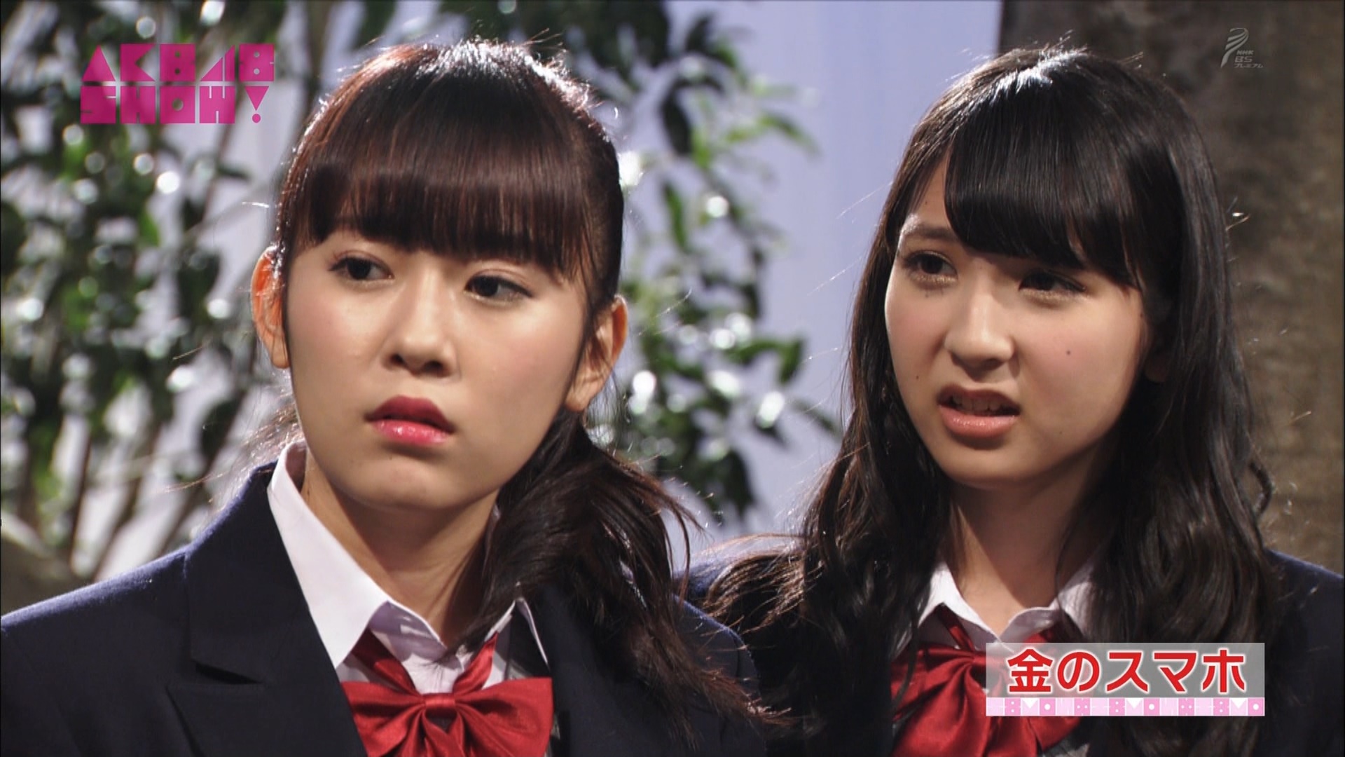 AKB48タイムズ（AKB48まとめ） : 「AKB48SHOW!」「コント島崎遥香、中西智代梨の楽屋にて＆松岡菜摘、多田愛佳、木本花音の金の ...