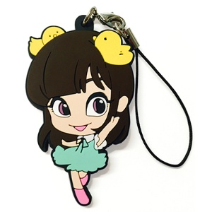 SKE48まとめろぐっ！ : SKE48高柳明音の｢ChuriChuriLOVERストラップ｣新バージョンが発売！