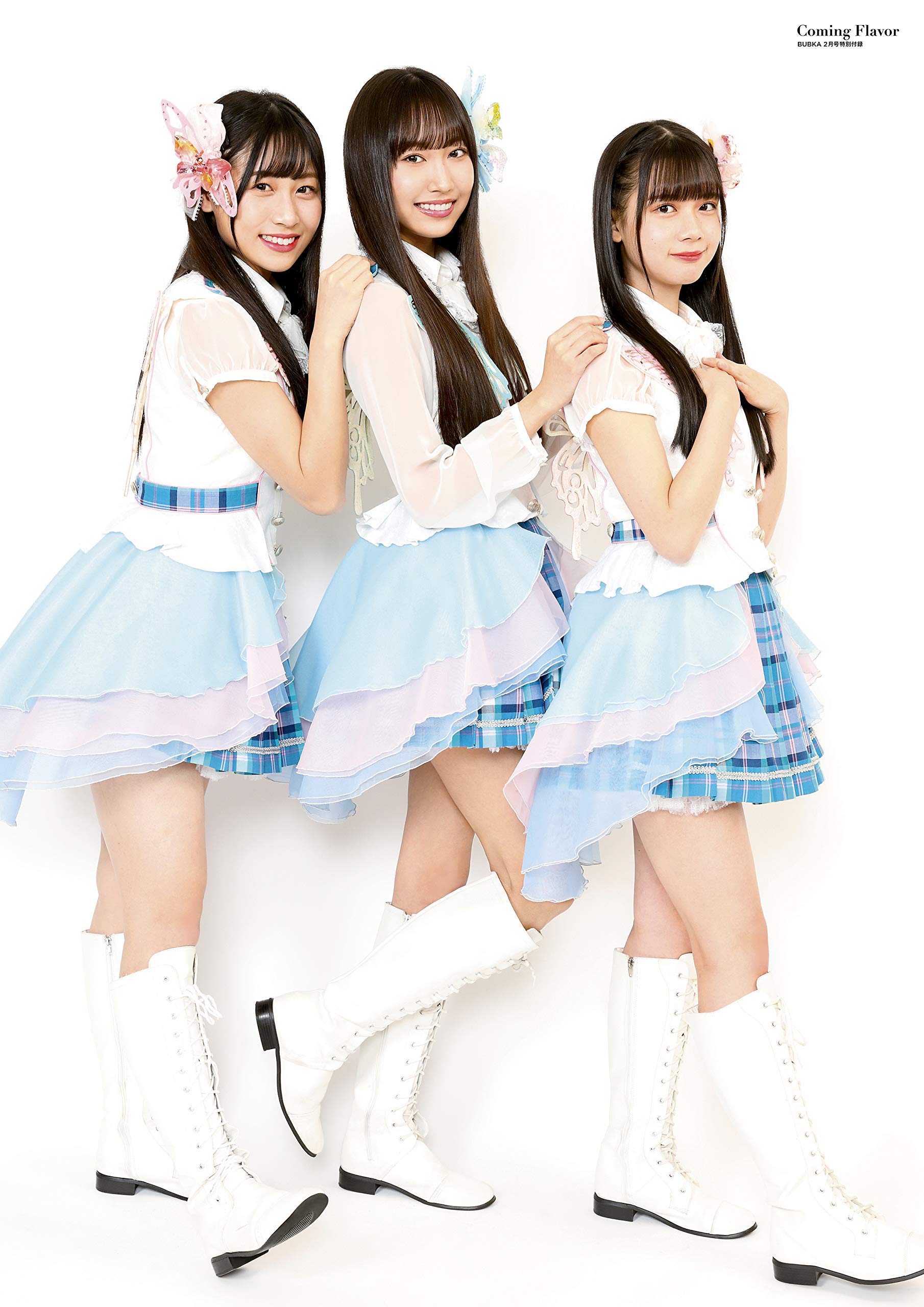 SKE48まとめろぐっ！ : SKE48松井珠理奈・野村実代×青海ひな乃×田辺美月 特大両面ポスター付き「BUBKA2月号」本日発売！