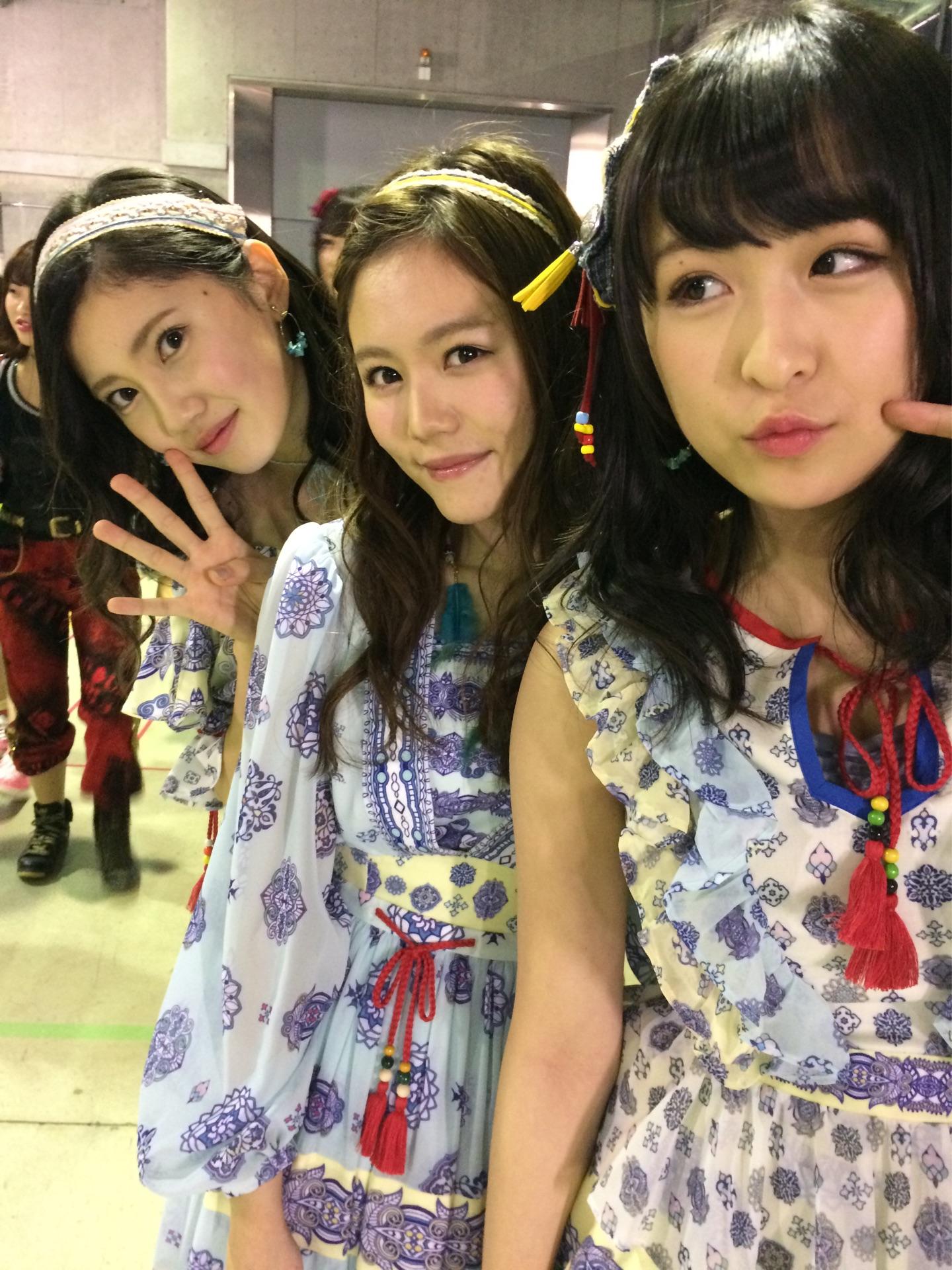 SKE48まとめろぐっ！ : 【画像】「AKB48Gリクアワ2017」2日目オフショットまとめ！