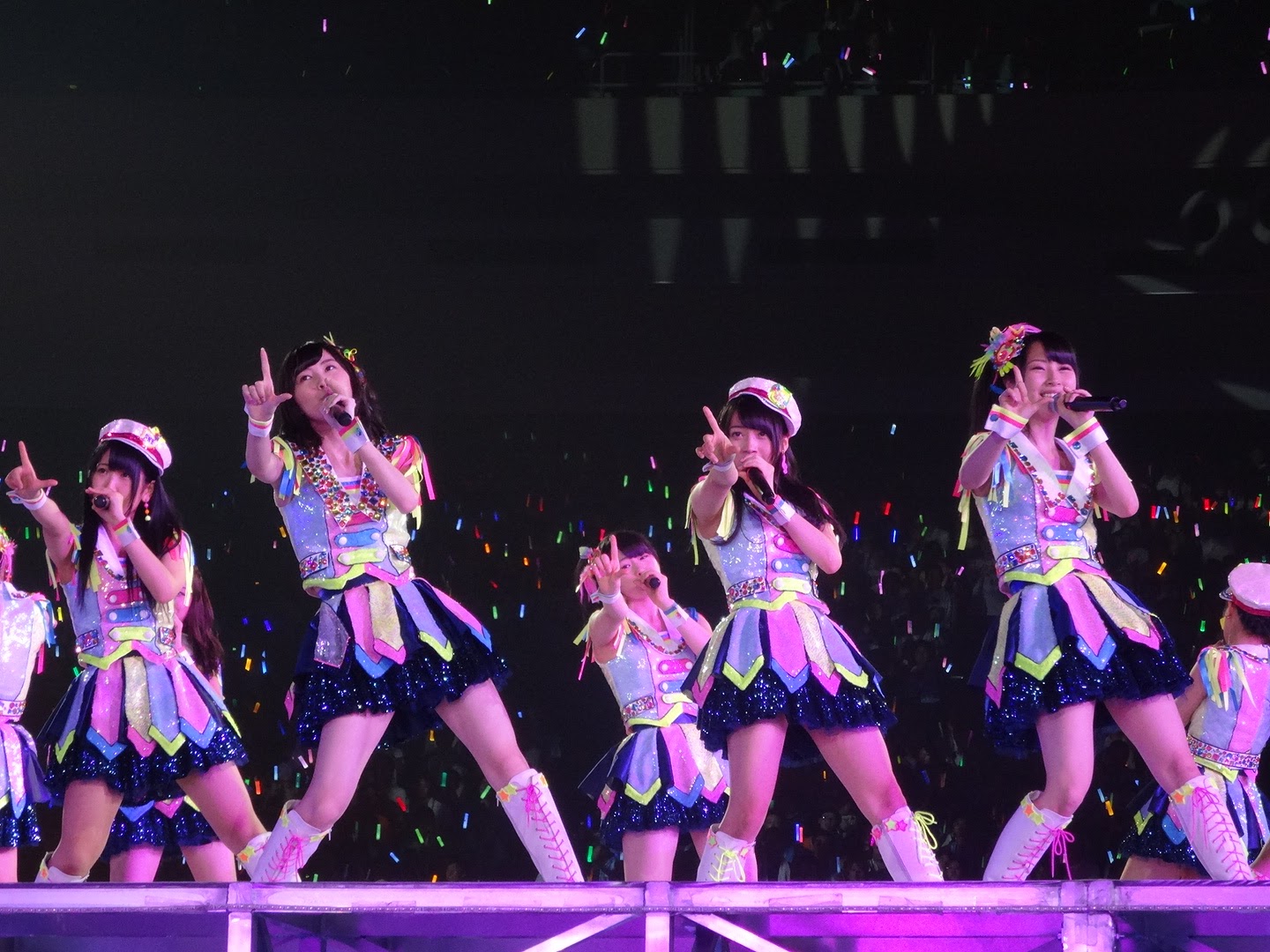 SKE48まとめろぐっ！ : [SKE48] ナゴド2日目実況 SKE48一曲目は『アイシテラブル』