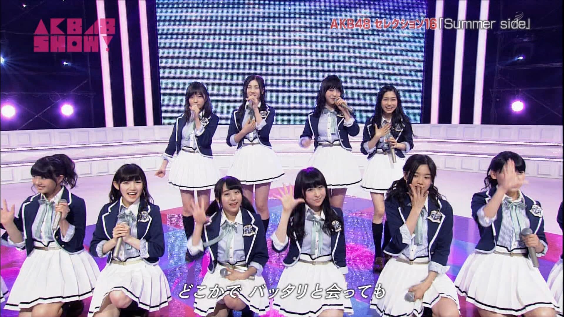SKE48まとめろぐっ！ : SKE48メンバー出演「AKB48SHOW」5.16 キャプまとめ！