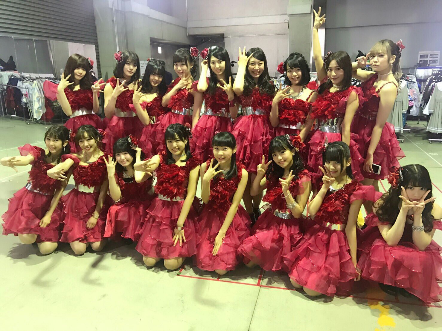 SKE48まとめろぐっ！ : 【画像】「AKB48Gリクアワ2017」2日目オフショットまとめ！