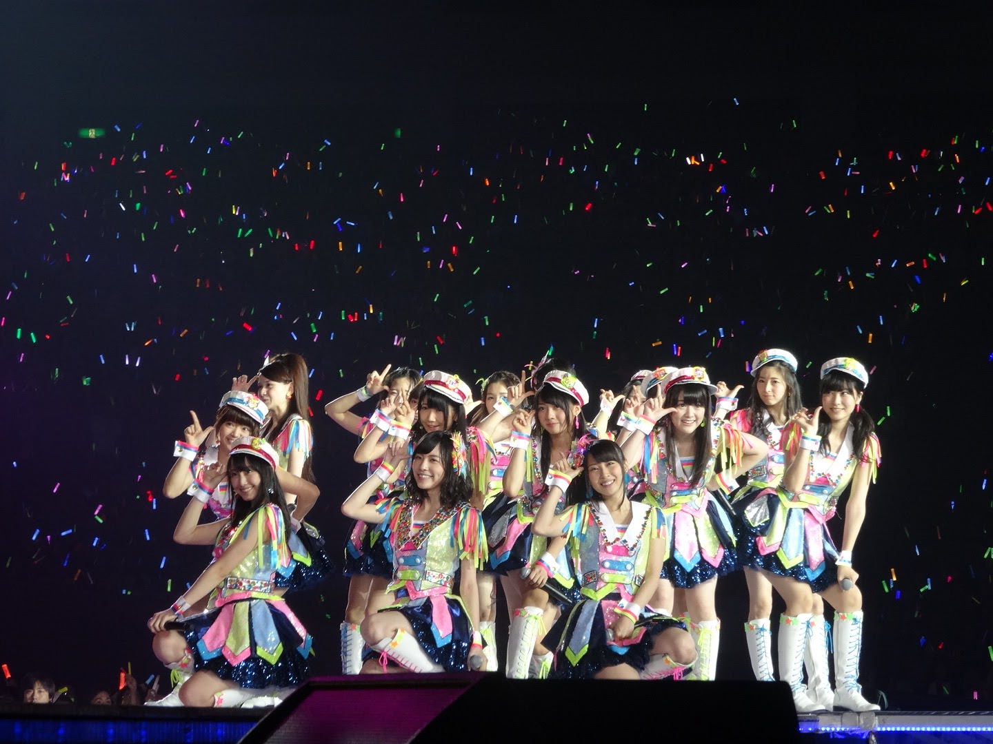 SKE48まとめろぐっ！ : [SKE48] ナゴド2日目実況 SKE48一曲目は『アイシテラブル』