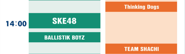 SKE48まとめろぐっ！ : 「AirAsia Presents メ～テレ MUSIC WAVE 2019 ～踊るラグーナビーチ～」タイムテーブルが公開！