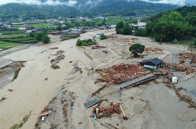 【九州豪雨】福岡で衝撃的な遺体が見つかる…切なすぎ… : NEWSまとめもりー｜2chまとめブログ