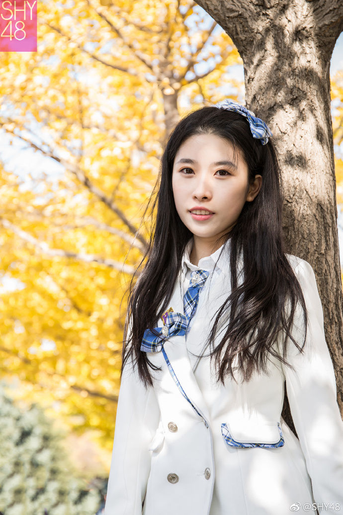 SHY48 チームHIIIの銀杏節のイチョウ写真が綺麗 : SNH48SPARKS