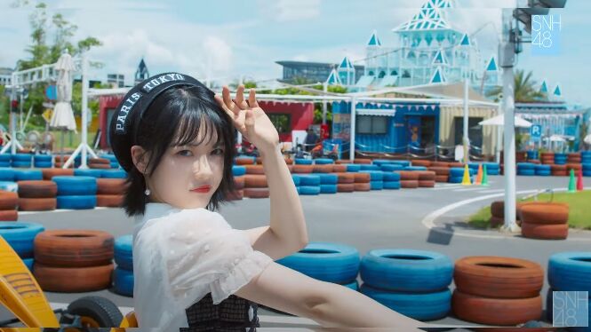 SNH48第八回総選挙TOP48曲「漫画的最后一格」MVフル公開！ : SNH48SPARKS