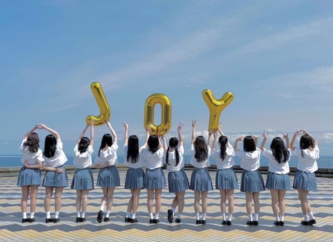 【≒JOY】3rdシングル「ブルーハワイレモン」初日売上151,109枚！！ 前作より驚愕の7万枚増！！！ : AKBフレンド