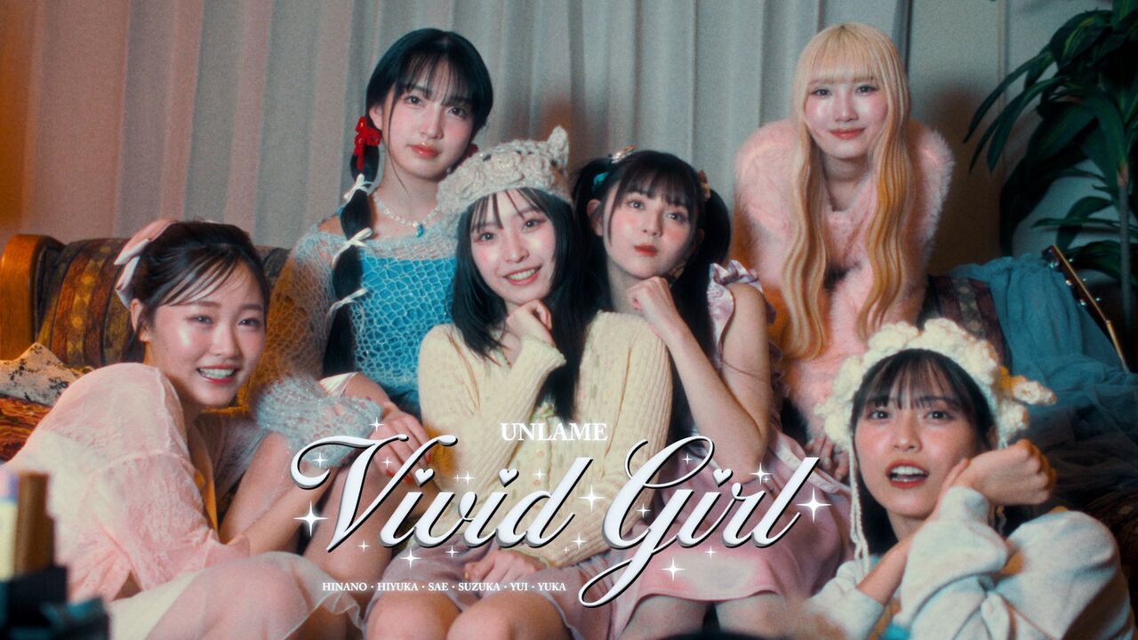 【unlame】4thシングル『vivid Girl』mv公開🌈 Akbフレンド 1652