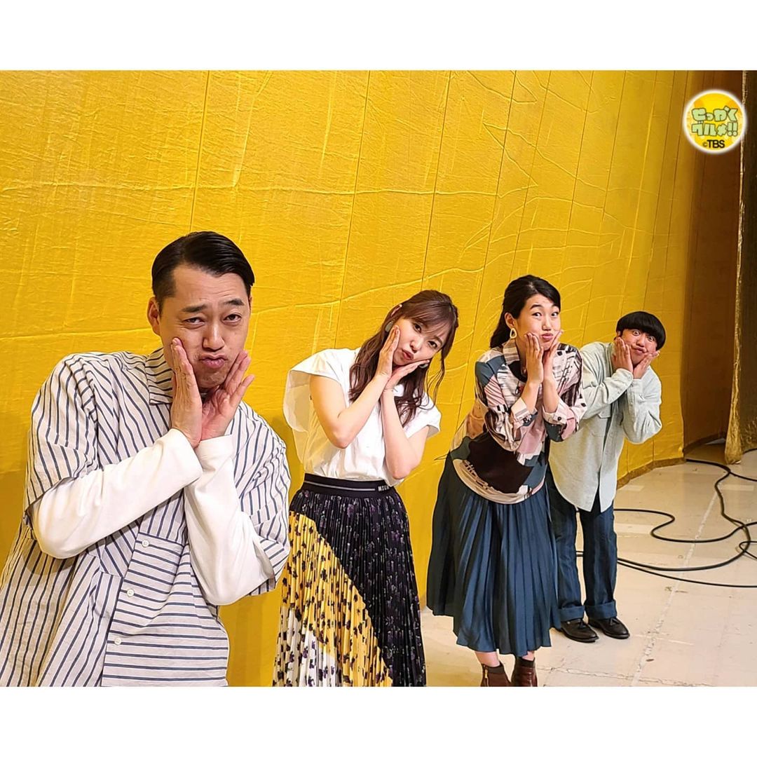 莉乃ちゃん、「バナナマンのせっかくグルメ!!」にまた呼ばれる : AKBフレンド