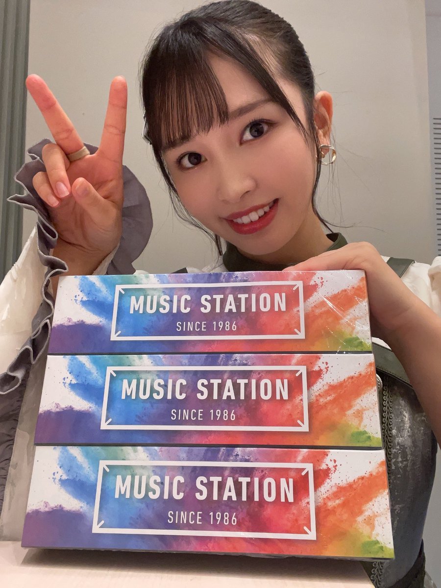 【STU48】『Mステ』本番後の選抜メンバー全員のツイートまとめ : AKBフレンド