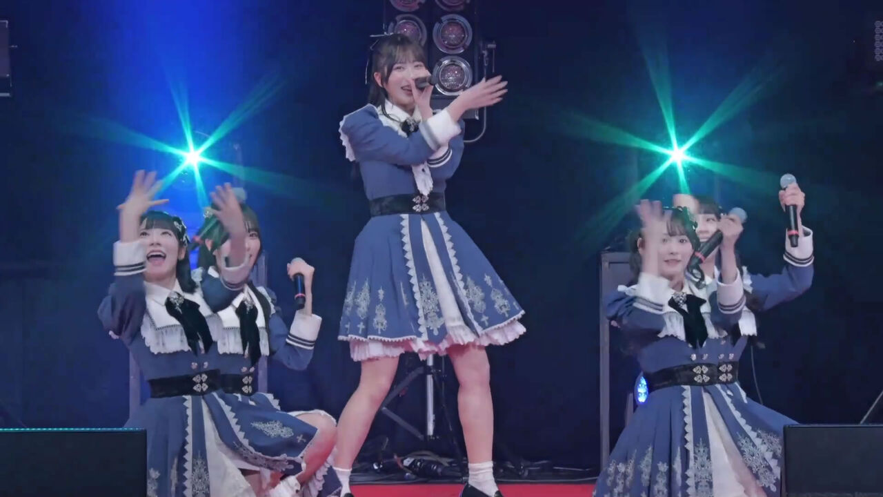 【≒JOY】「いま、月は満ちる」を含む6曲披露【@JAM EXPO 2025】 : AKBフレンド