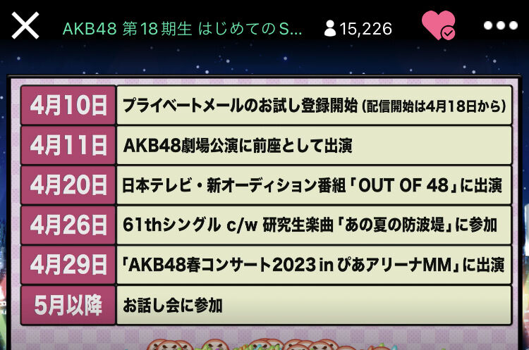 【AKB48】18期生 日テレ『OUT OF 48』に全員参加決定！！ : AKBフレンド