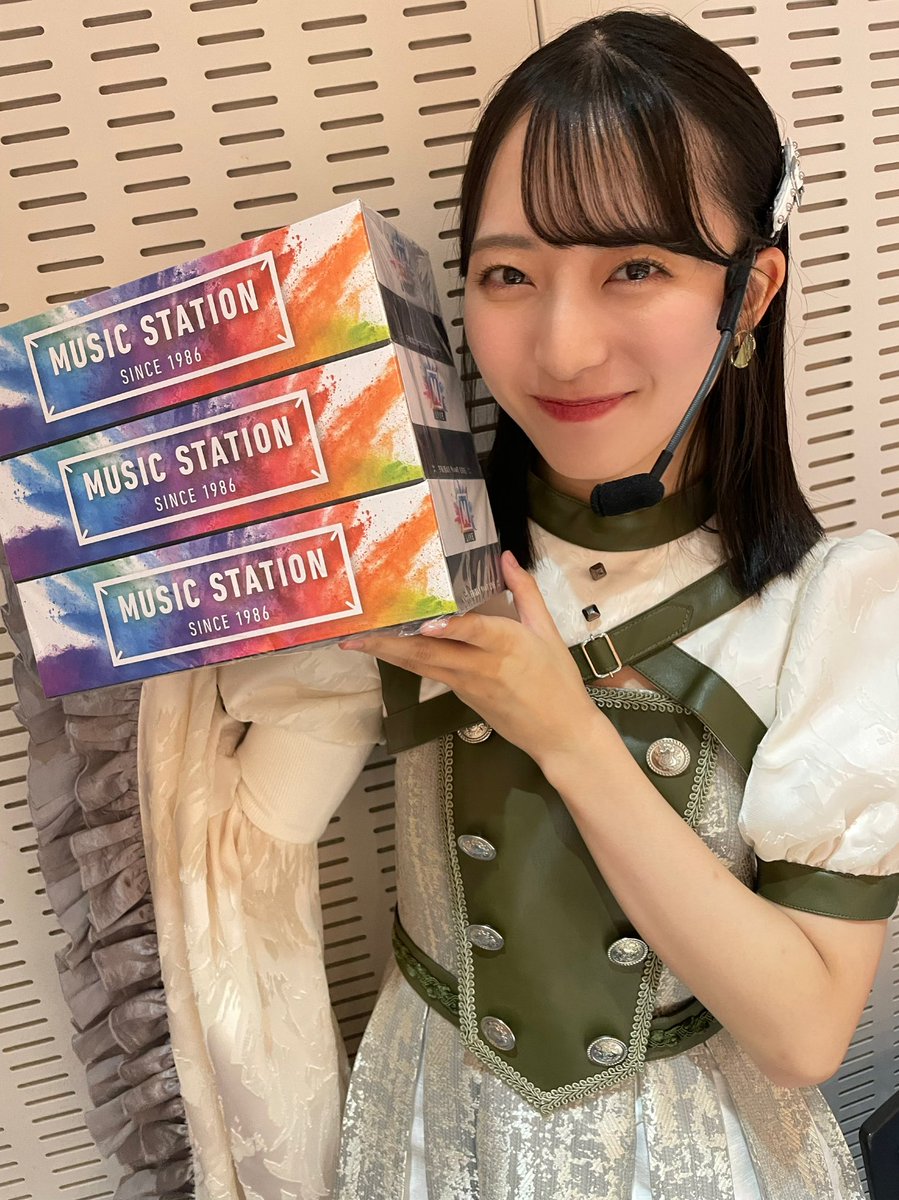【STU48】『Mステ』本番後の選抜メンバー全員のツイートまとめ : AKBフレンド