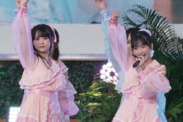 【STU48】8月6日『TIF 2023』、新衣装で「花は誰のもの？」を披露 : AKBフレンド