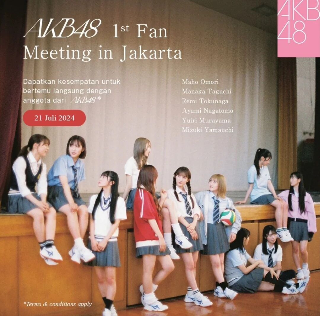 【AKB48】ジャカルタ、クアラルンプールで海外ファンミーティング開催決定！ : AKBフレンド