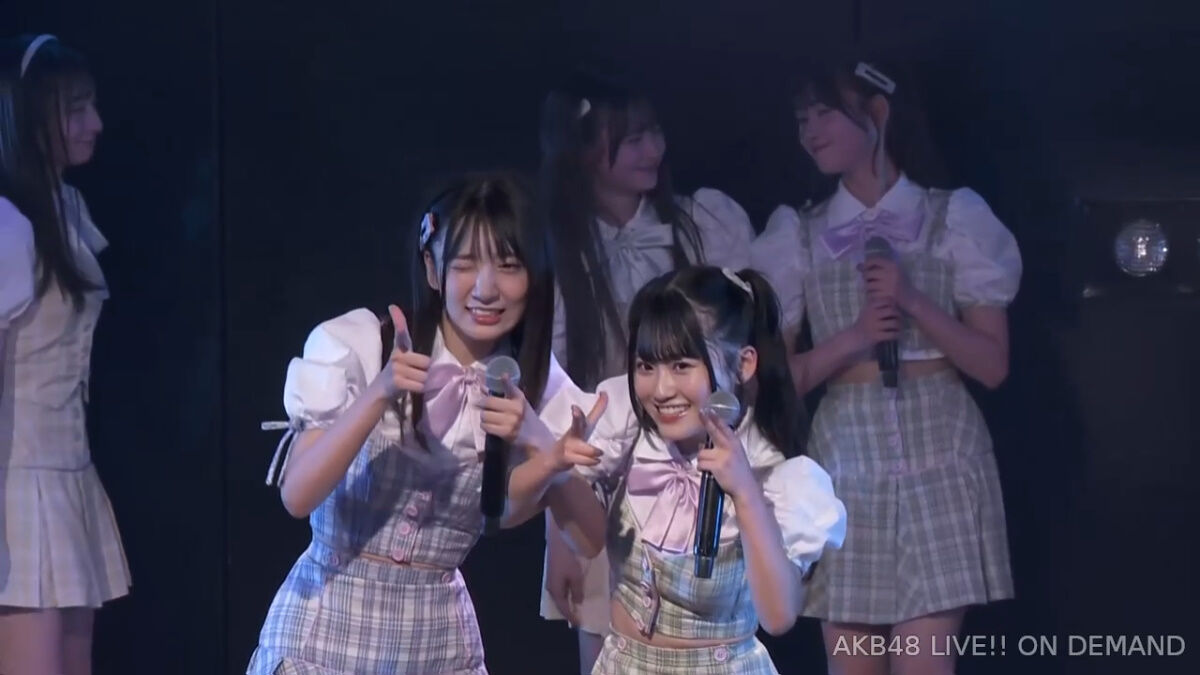 【CGM48】伊豆田莉奈、AKB48劇場に登場 : AKBフレンド