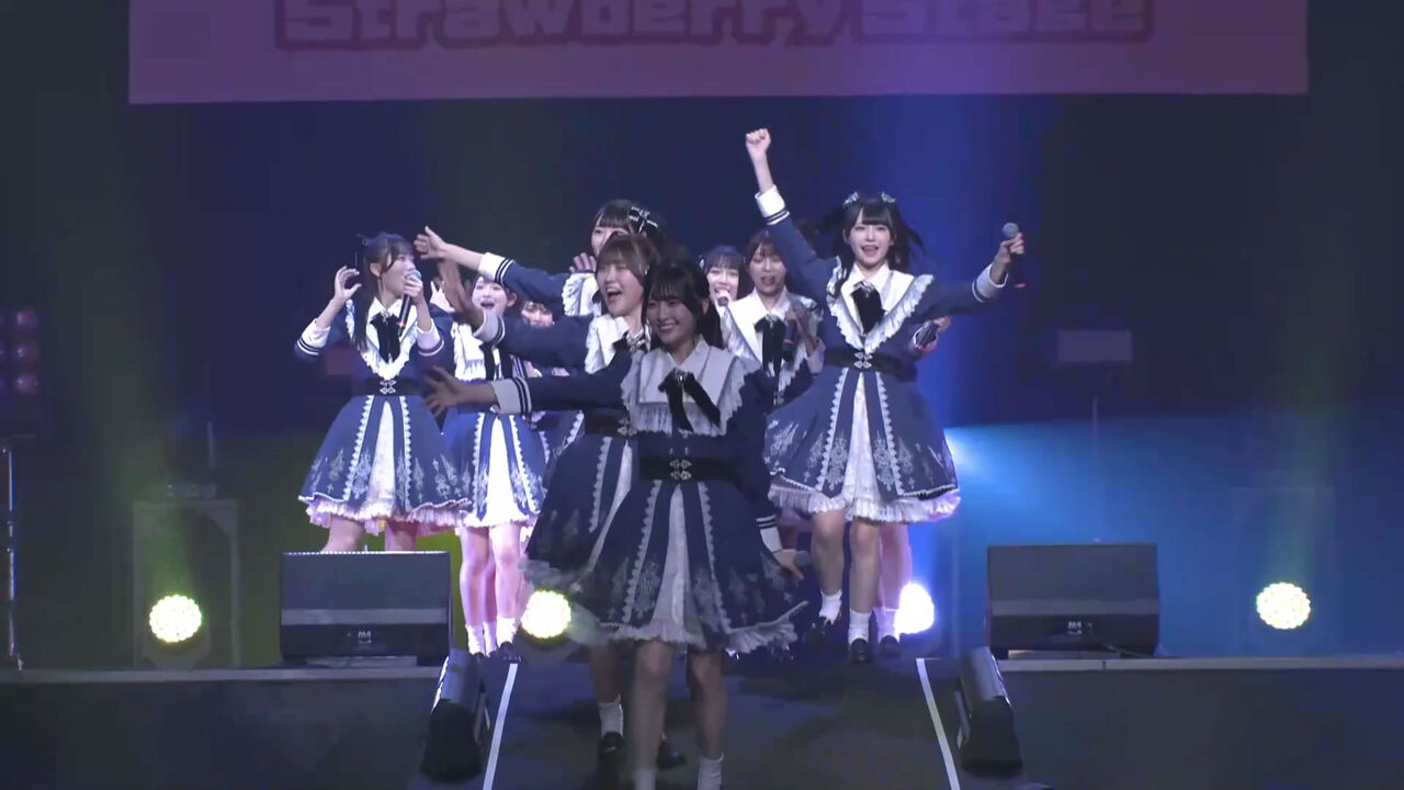 【≒JOY】「いま、月は満ちる」を含む6曲披露【@JAM EXPO 2025】 : AKBフレンド