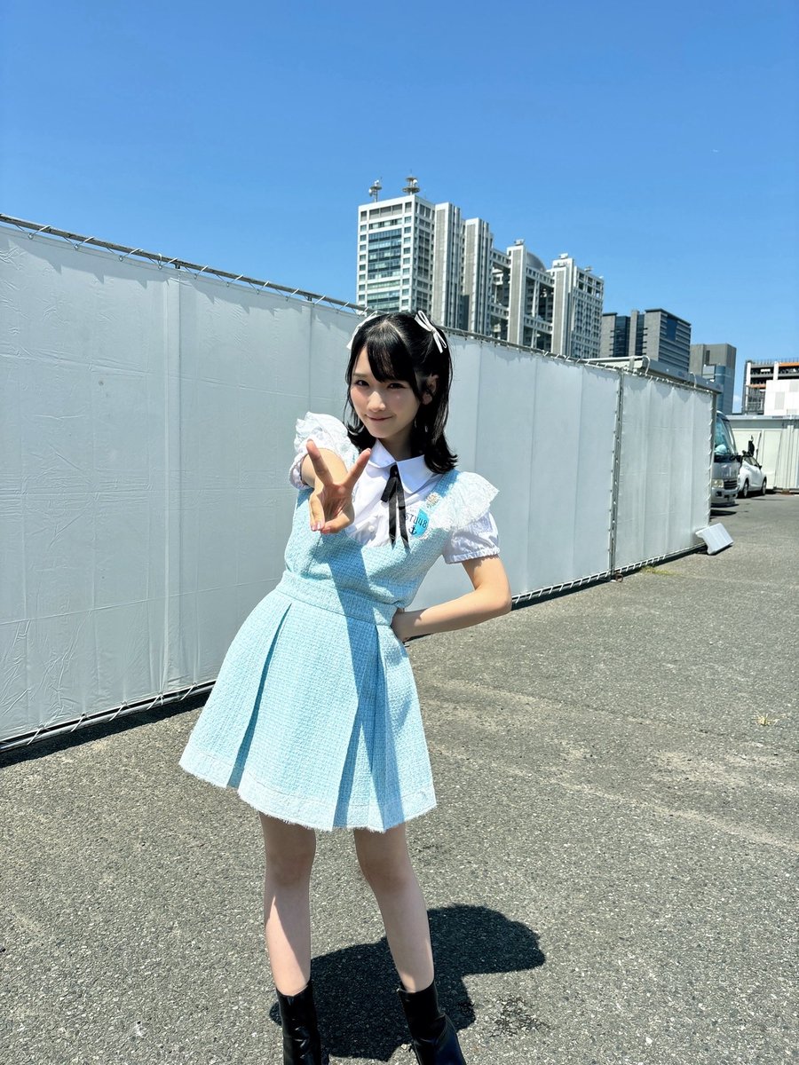 【STU48】『TIF2024』灼熱ステージで全力パフォーマンス🌈🔥 : AKBフレンド