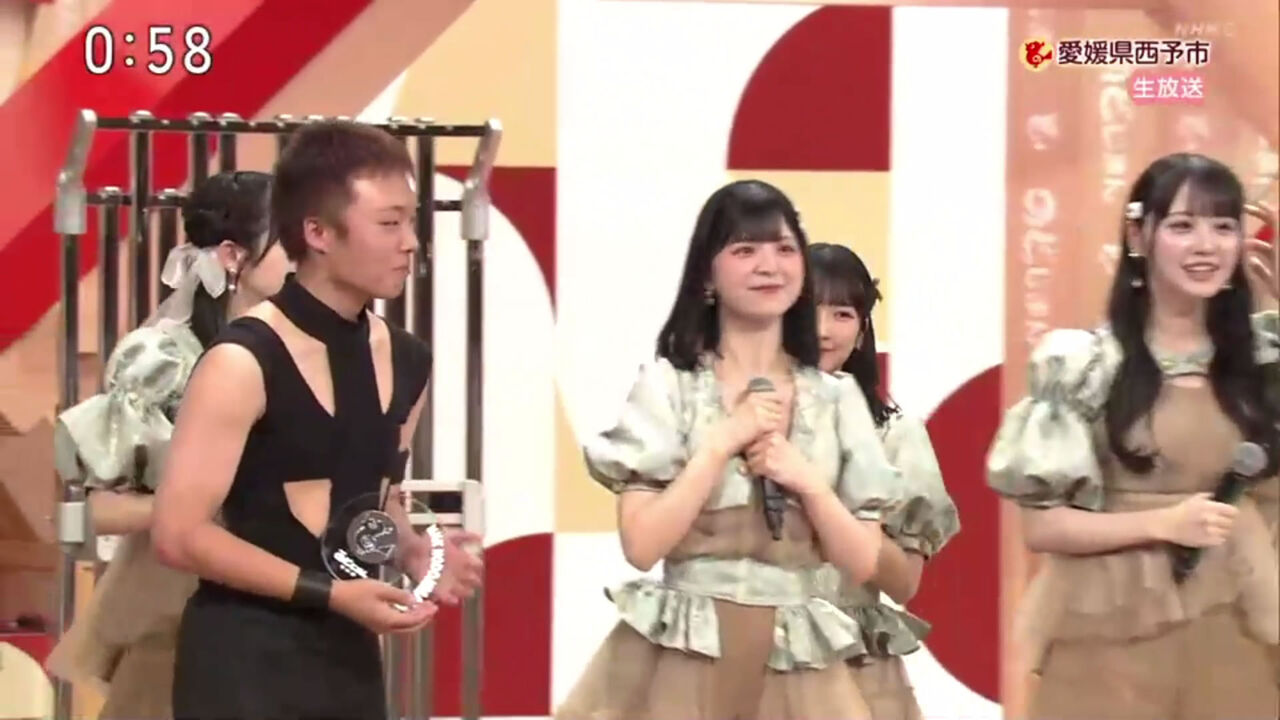 【STU48】『NHKのど自慢』愛媛県西予市で「地平線を見ているか？」を披露🎤 : AKBフレンド