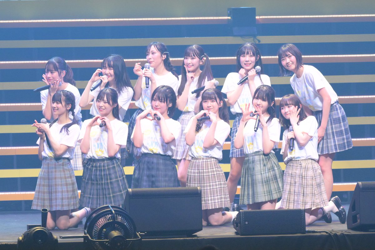 【≒JOY】市原愛弓、STU48の『暗闇』を4年ぶりに解禁【ニアジョイ1stコンサート】 : AKBフレンド