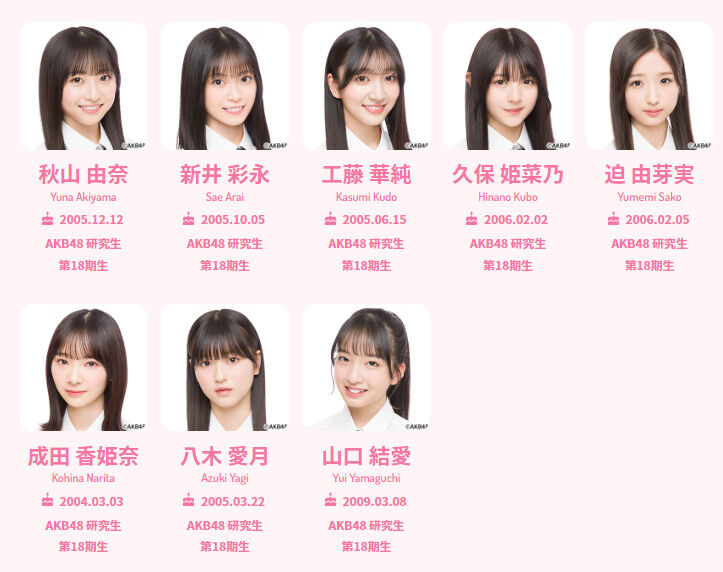 【AKB48】18期生 日テレ『OUT OF 48』に全員参加決定！！ : AKBフレンド